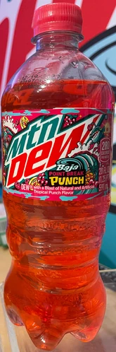 Baja Point Break Punch | Mountain Dew Wiki | Fandom