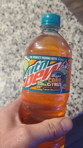 Baja Cabo Citrus | Mountain Dew Wiki | Fandom