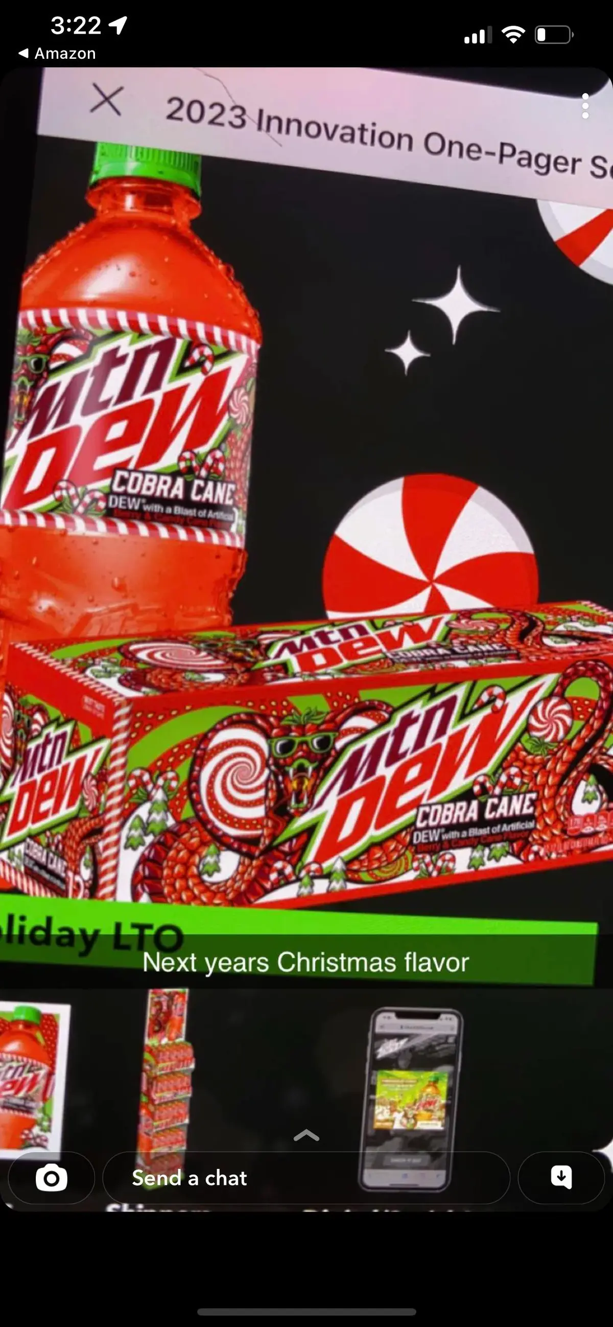 Cobra Cane | Mountain Dew Wiki | Fandom