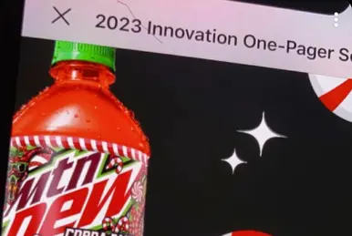 Mountain Dew Cherry Fusion