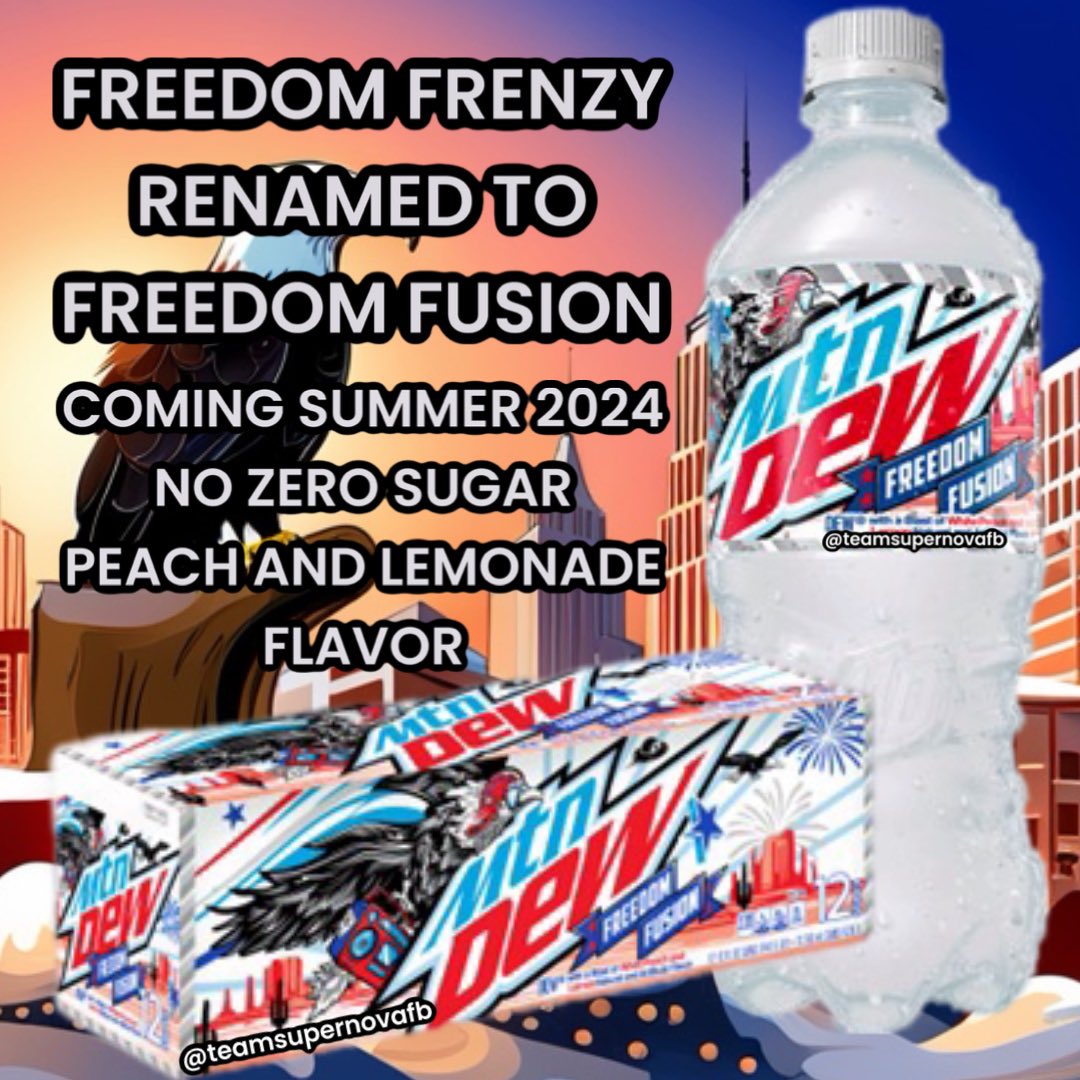 Freedom Fusion | Mountain Dew Wiki | Fandom Freedom Fusion | Mountain Dew Wiki | Fandom
