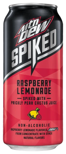Spiked (Raspberry Lemonade) | Mountain Dew Wiki | Fandom