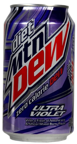 Mountain Dew Ultraviolet
