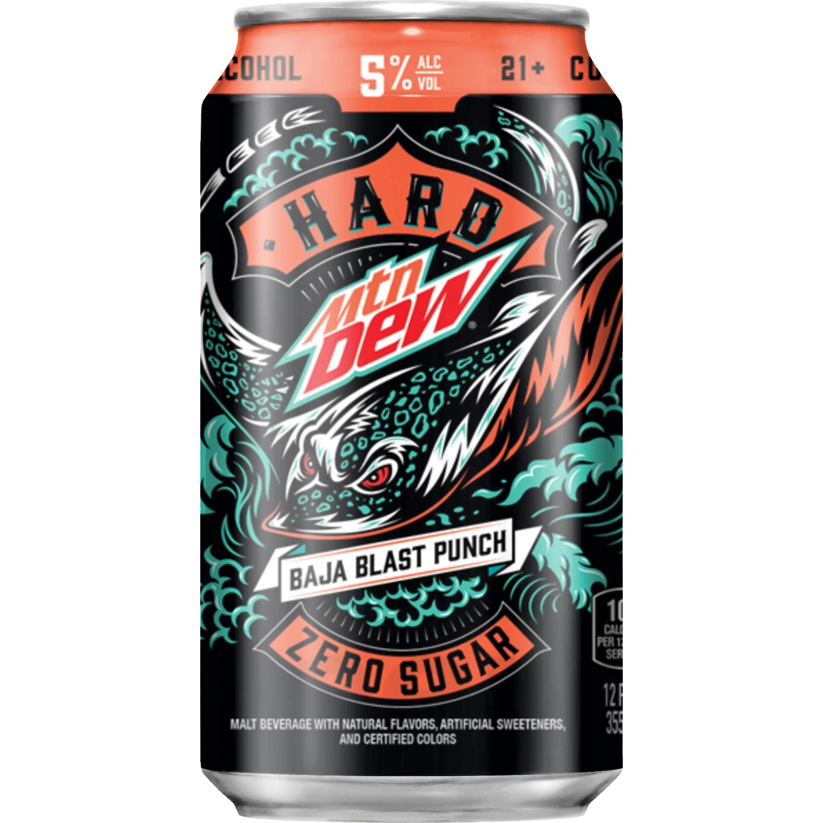Hard Baja Blast Punch | Mountain Dew Wiki | Fandom