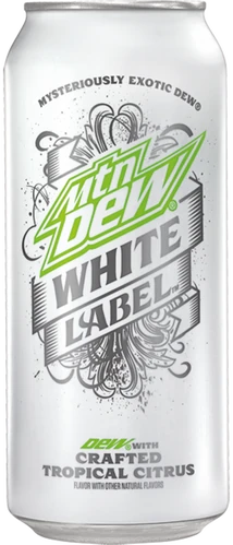 White Label | Mountain Dew Wiki | Fandom