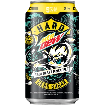 Hard Baja Blast Pineapple | Mountain Dew Wiki | Fandom