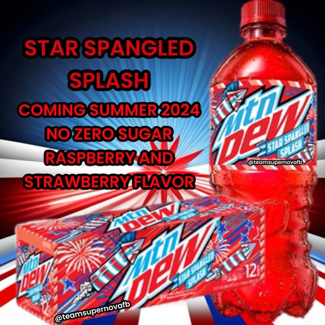 Star Spangled Splash | Mountain Dew Wiki | Fandom