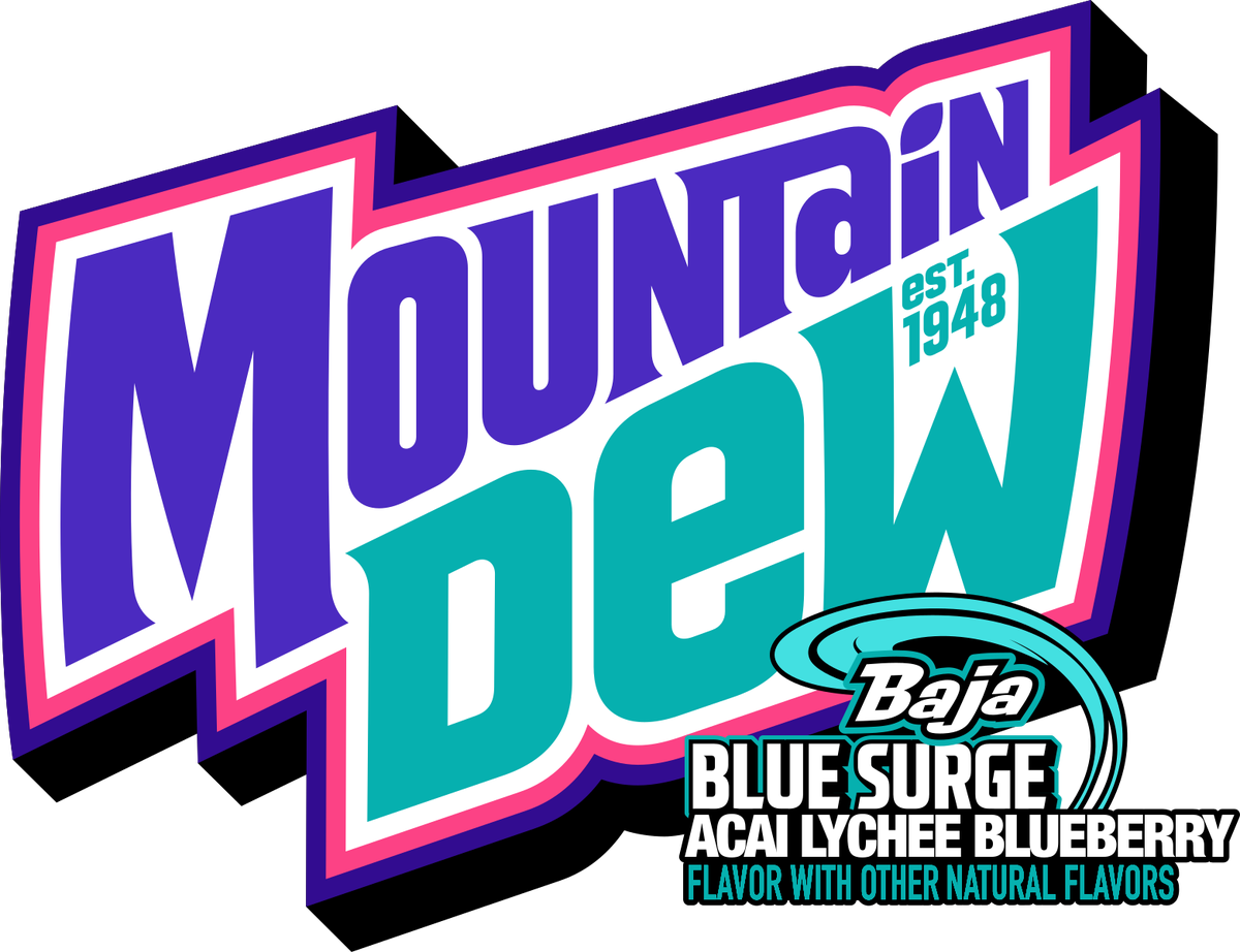 Baja Blue Surge | Mountain Dew Wiki | Fandom