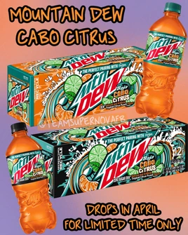 Baja Cabo Citrus | Mountain Dew Wiki | Fandom