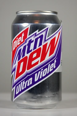 Mountain Dew Ultraviolet