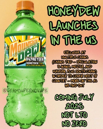 HoneyDEW | Mountain Dew Wiki | Fandom