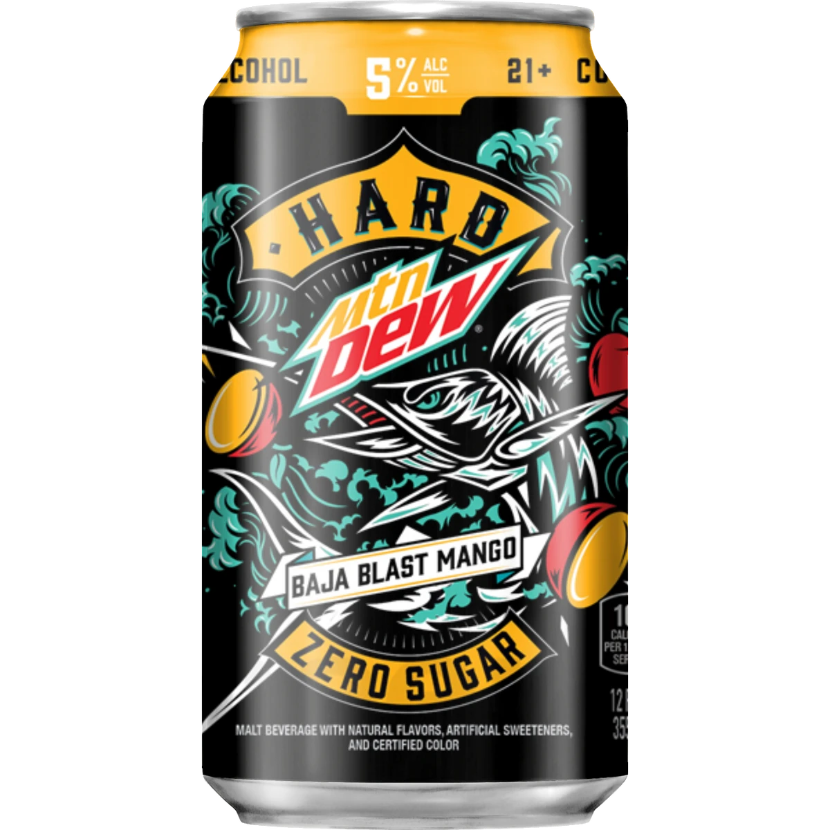 Hard Baja Blast Mango | Mountain Dew Wiki | Fandom