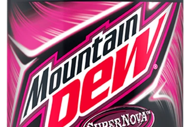 Diet Mountain Dew Supernova
