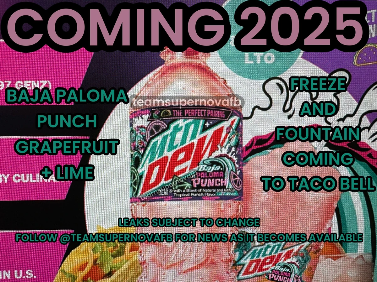 Baja Cabo Citrus/Gallery | Mountain Dew Wiki | Fandom