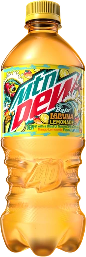 Baja Laguna Lemonade | Mountain Dew Wiki | Fandom