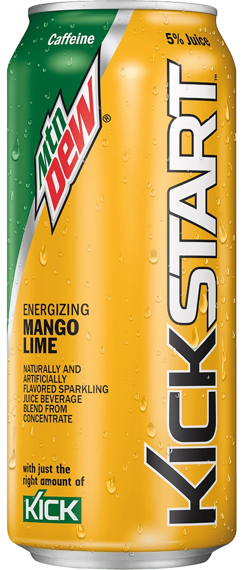 Kickstart (Energizing Mango Lime) | Mountain Dew Wiki | Fandom