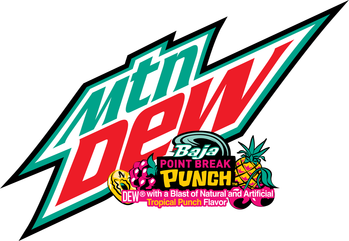 Baja Point Break Punch | Mountain Dew Wiki | Fandom