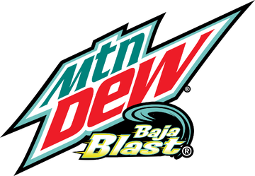 Mountain Dew Baja Blast Logo