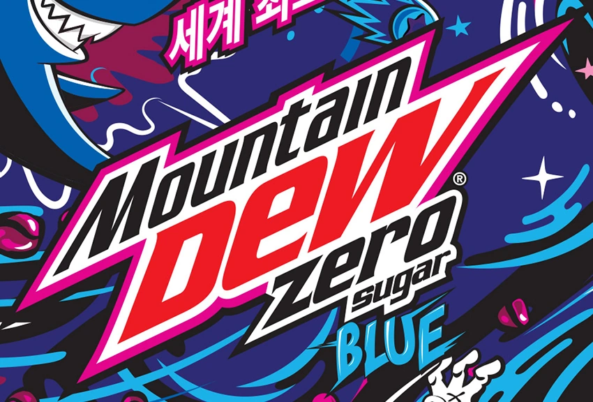 Blue Zero Sugar/Gallery | Mountain Dew Wiki | Fandom