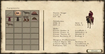 Nogai (troop) | Mount & Blade Wiki | Fandom