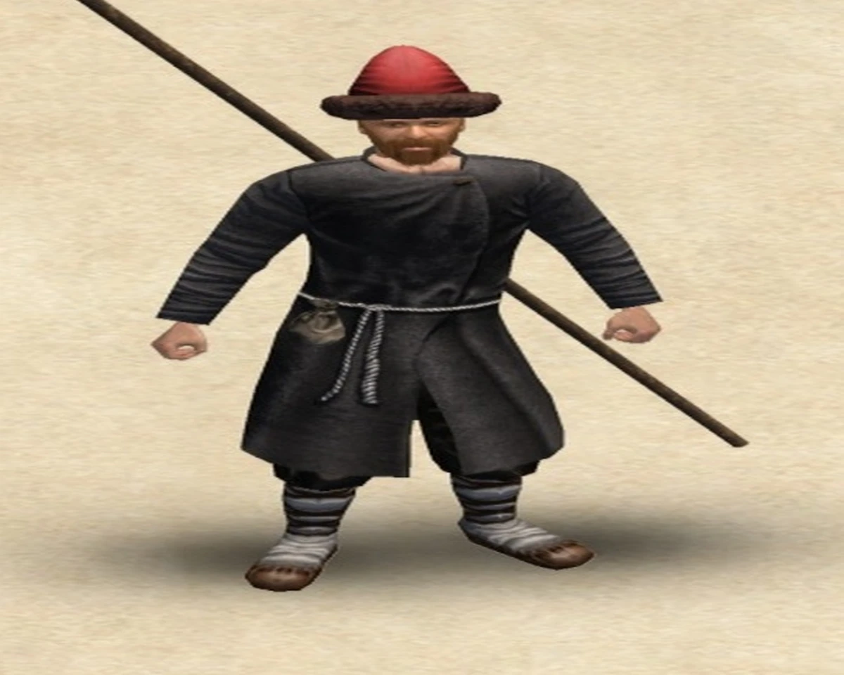 Muscovite Mercenary Infantryman (veteran) | Mount & Blade Wiki | Fandom