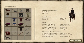 Lisowczyk | Mount & Blade Wiki | Fandom