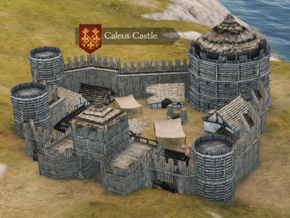 Caleus Castle | Mount & Blade Wiki | Fandom