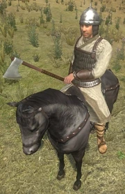 Vaegir Horseman (multiplayer) | Mount & Blade Wiki | Fandom