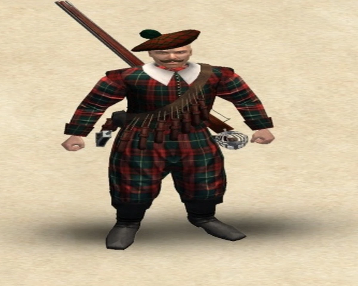 Scottish Musketeer | Mount & Blade Wiki | Fandom