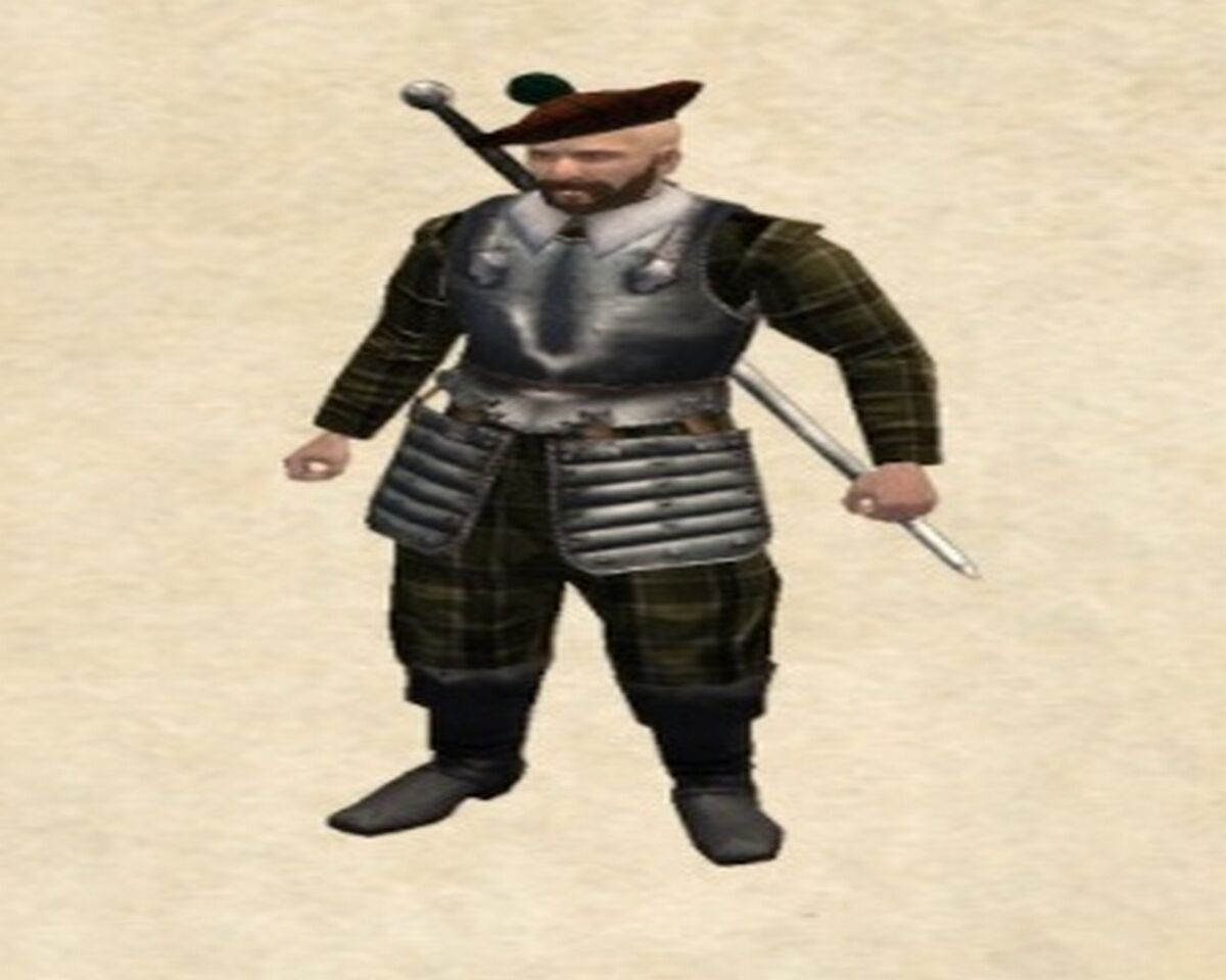 Scottish Swordsman Mount And Blade Wiki Fandom