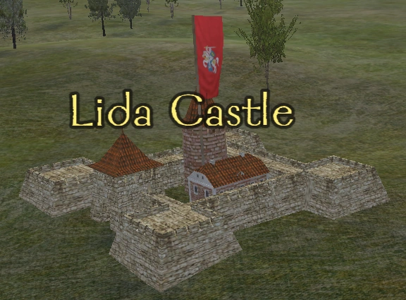 Lida Castle | Mount & Blade Wiki | Fandom