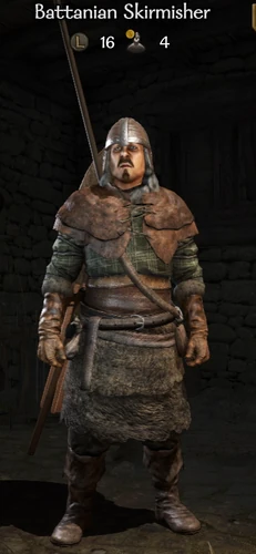 Battanian Skirmisher | Mount & Blade Wiki | Fandom