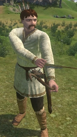 Vaegir Archer (multiplayer) | Mount & Blade Wiki | Fandom