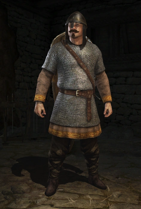 Mercenary Swordsman (Bannerlord) | Mount & Blade Wiki | Fandom