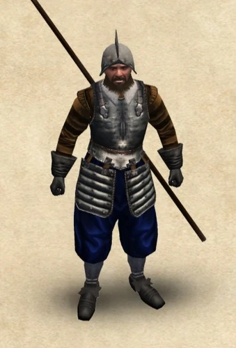 German Infantry Pikeman | Mount & Blade Wiki | Fandom