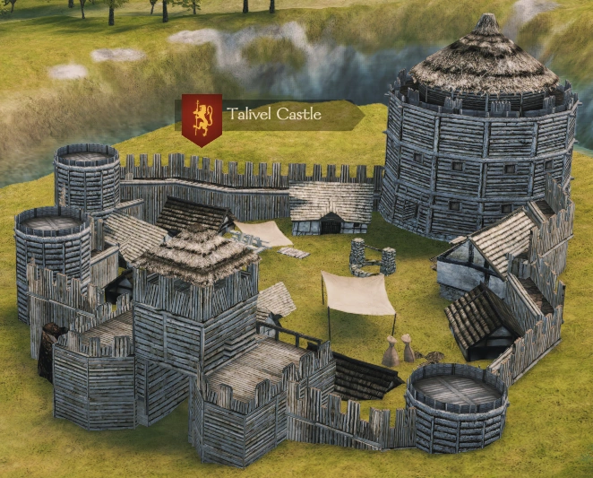 Talivel Castle | Mount & Blade Wiki | Fandom