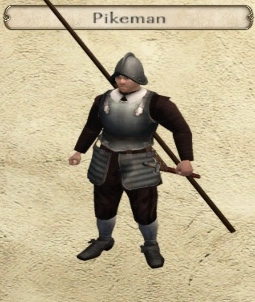 Pikeman (Custom Battle) | Mount & Blade Wiki | Fandom