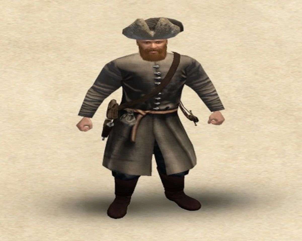 Cossack Mercenary Infantryman (veteran) | Mount & Blade Wiki | Fandom