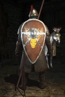 Имперский элитный катафрактарий | Mount and Blade Wiki | Fandom