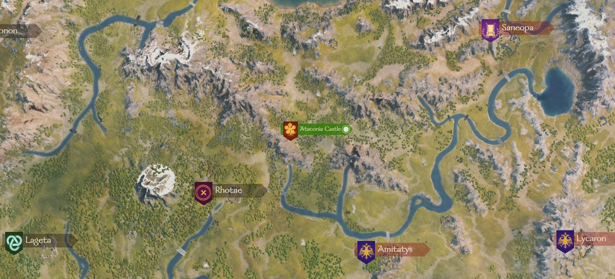 Ataconia Castle | Mount & Blade Wiki | Fandom