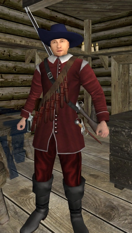 Mercenary Musketeer | Mount & Blade Wiki | Fandom