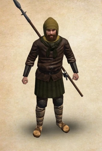 Rhodok Spearman | Mount & Blade Wiki | Fandom