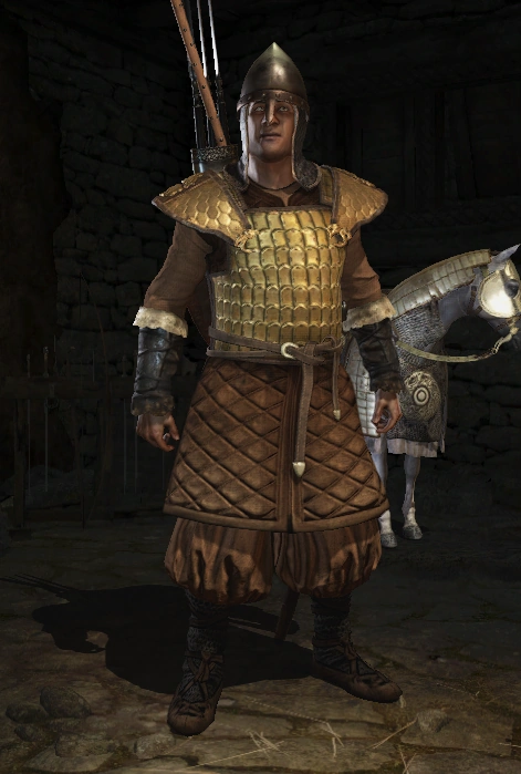 Aserai Veteran Faris | Mount & Blade Wiki | Fandom