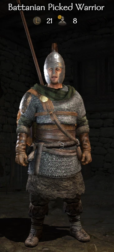 Battanian Picked Warrior | Mount & Blade Wiki | Fandom