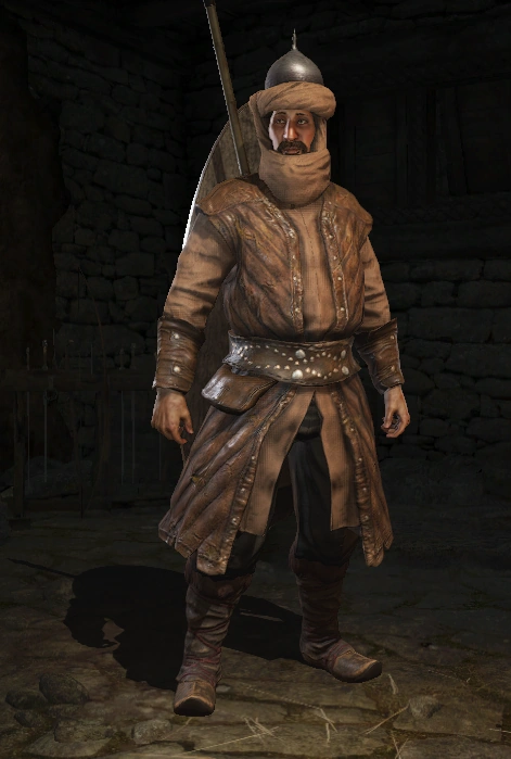 Aserai Mameluke Soldier | Mount & Blade Wiki | Fandom