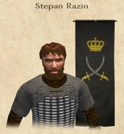 Stiepan Razin | Mount & Blade Wiki | Fandom