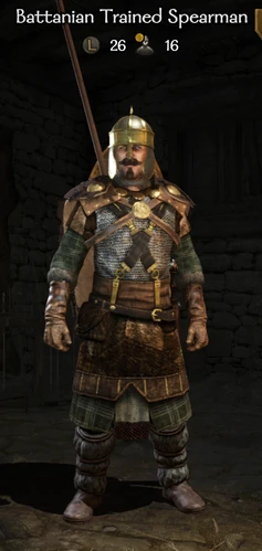 Battanian Oathsworn | Mount & Blade Wiki | Fandom