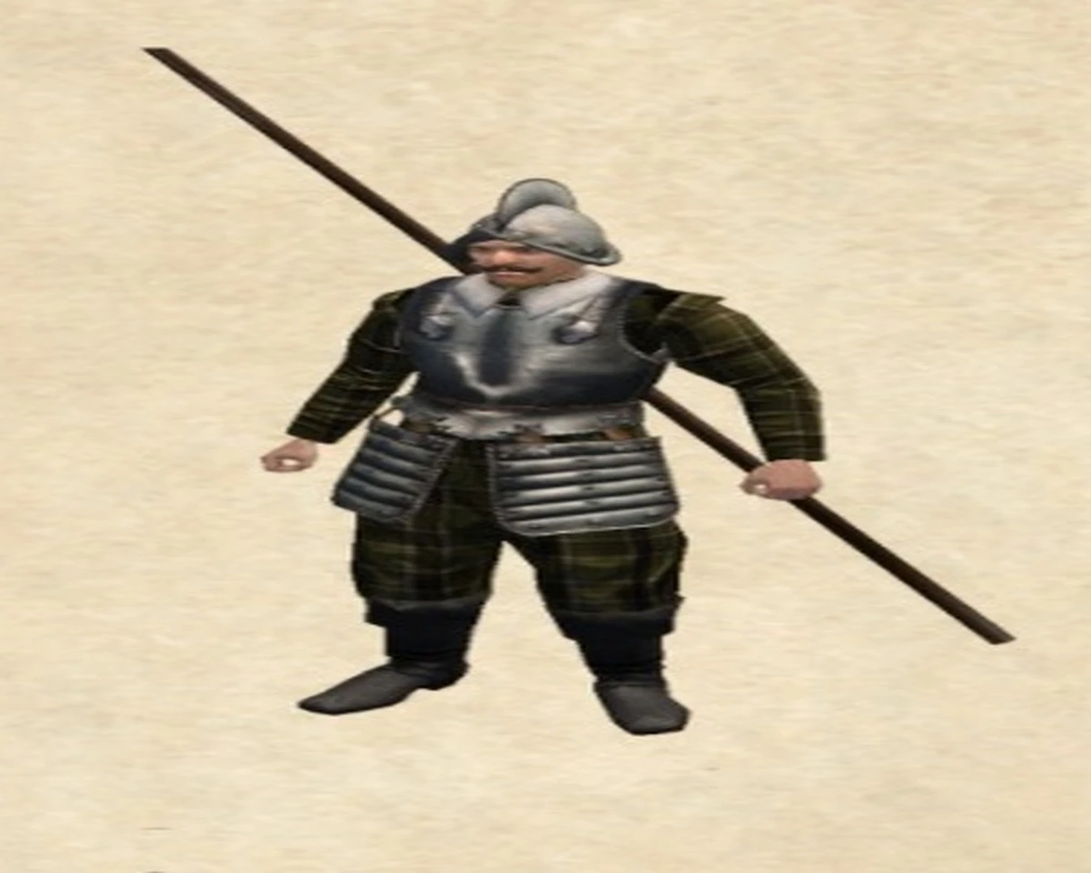 Scottish Pikeman | Mount & Blade Wiki | Fandom