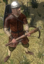 Swadian Crossbowman (multiplayer) | Mount & Blade Wiki | Fandom