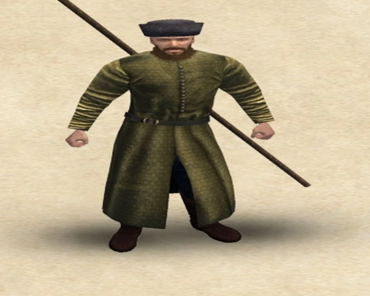 Polish Mercenary Infantryman (experienced) | Mount & Blade Wiki | Fandom